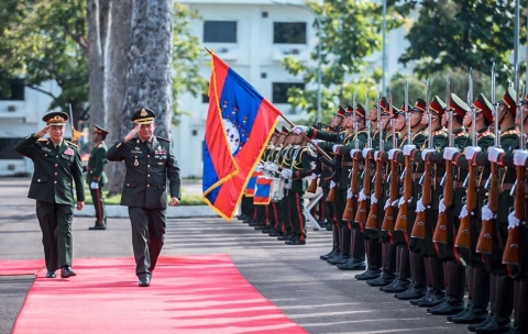 The Phnom Penh Post | Army exchange bolsters cooperation with S’pore