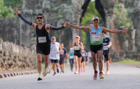 The Phnom Penh Post | Angkor gears up for 100km ultra running race to ...