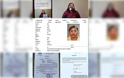 The Phnom Penh Post | Ex-CNRP’s official Chhay Eang chided for hypocritical remarks