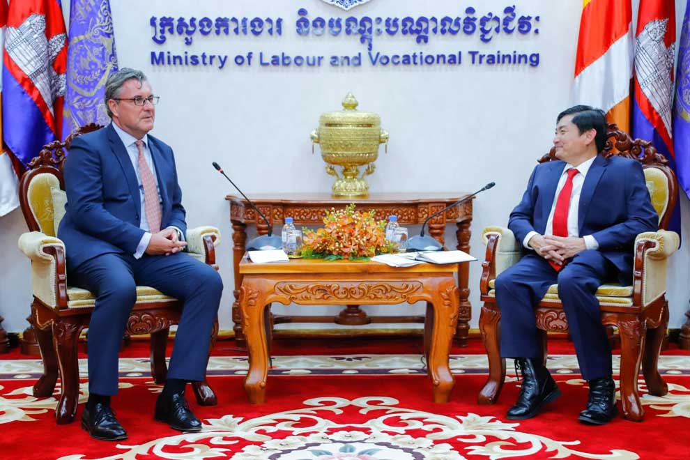 The Phnom Penh Post | Czech’s pledge vocational training support