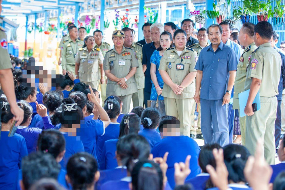 The Phnom Penh Post | Cambodia, Laos sign prison cooperation MoU