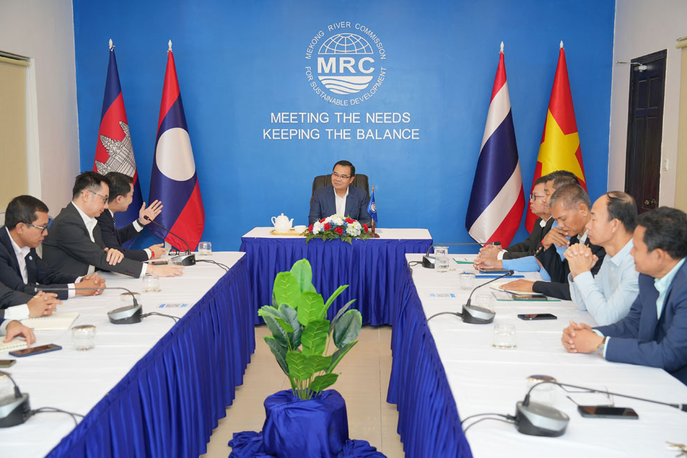 MRC chair urges early warning system | Phnom Penh Post