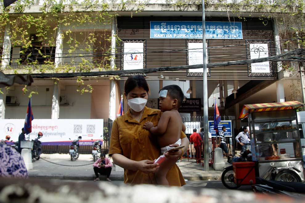 Kantha Bopha delivers 22,000 newborns in ‘23 | Phnom Penh Post