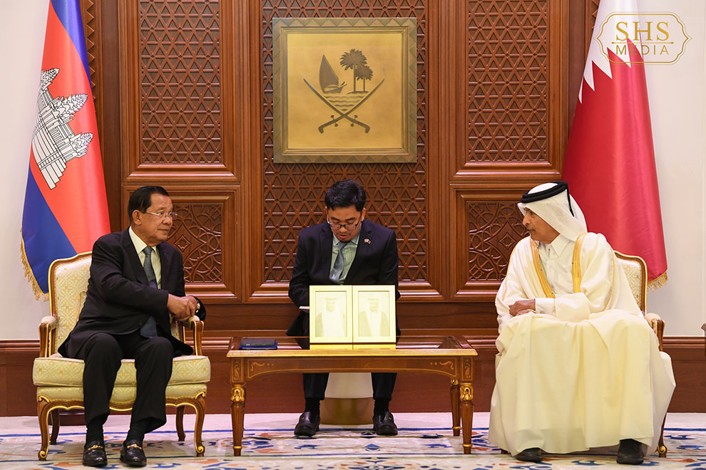 Senate president moots idea of Asian parliamentary forum during Qatar ...