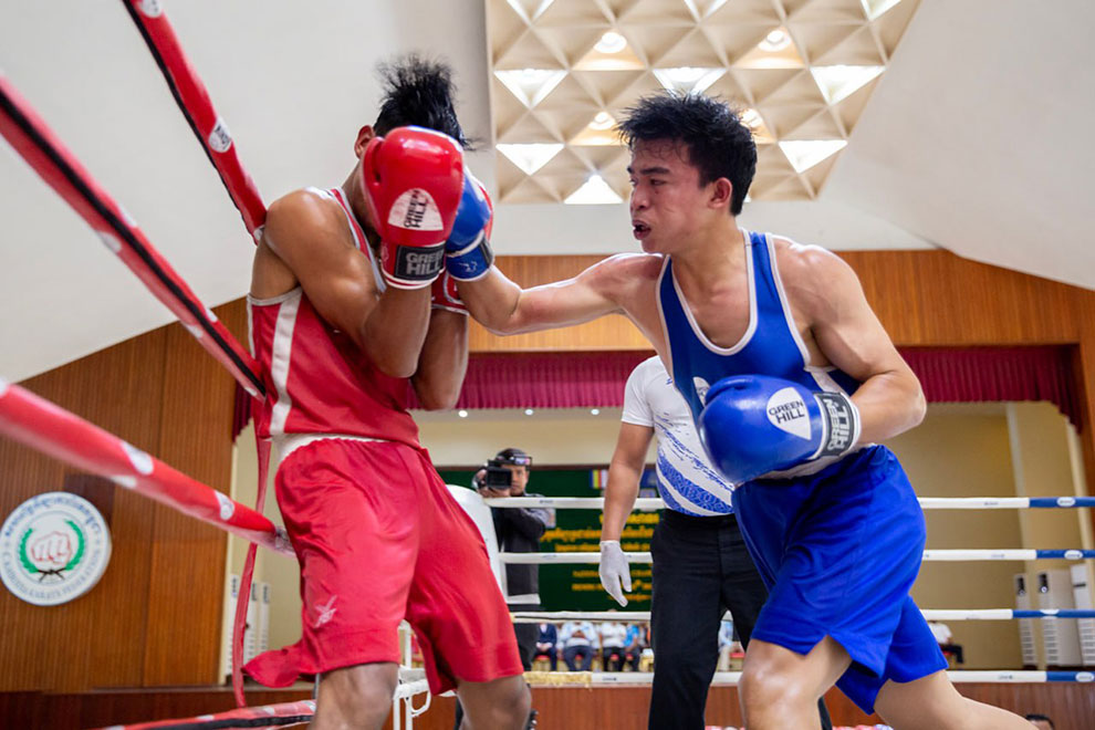 Olympic boxing champs a success, but sponsorship hard to come by ...