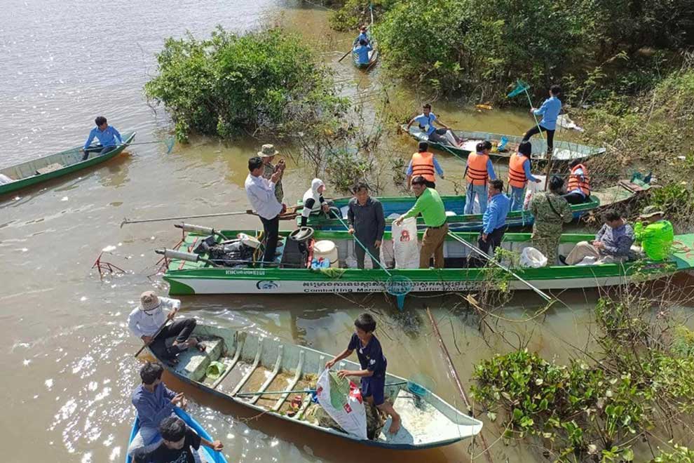 The Phnom Penh Post | Sophalleth announces cleanup of Tonle Sap