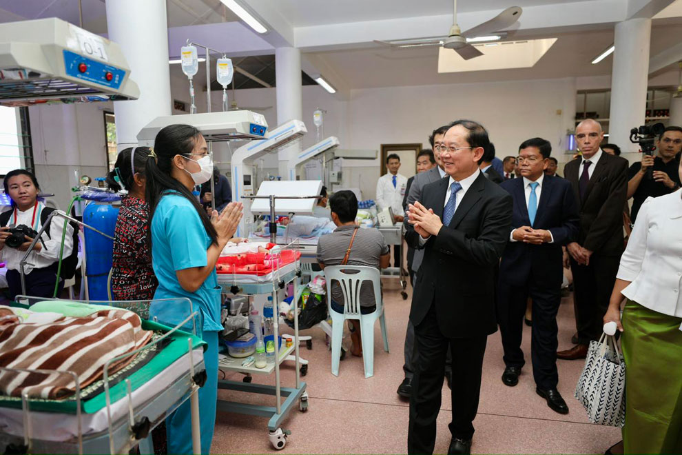CKF opens pregnancy ward to aid all families | Phnom Penh Post