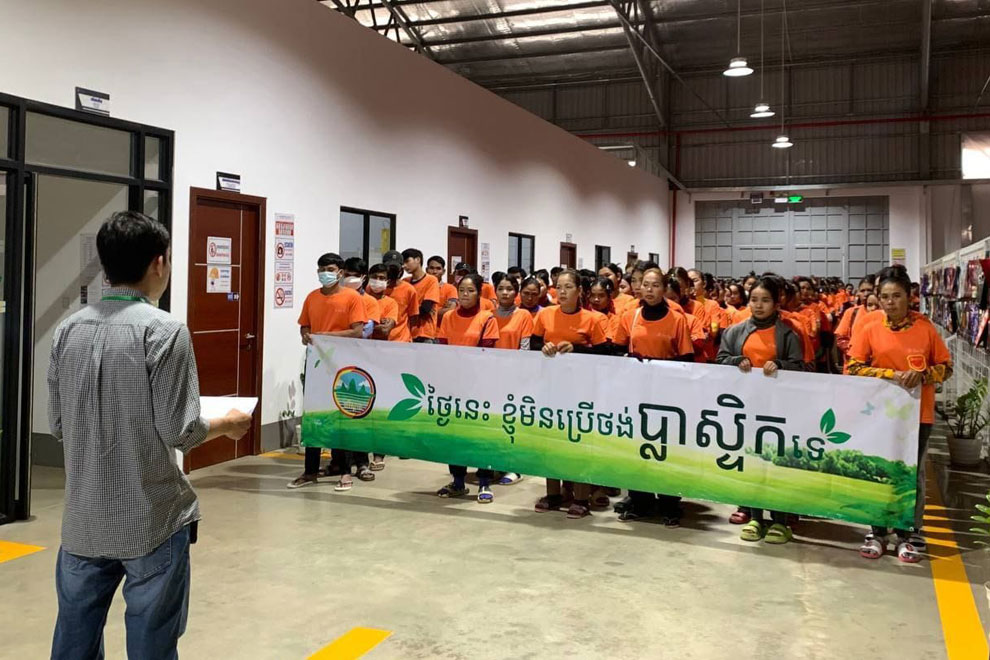 Over 4.6 million mobilised in anti-plastic campaign | Phnom Penh Post
