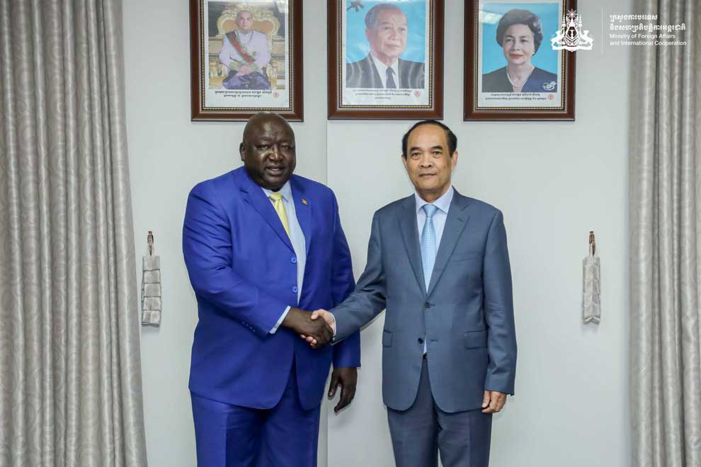 Cambodia exploring Ugandan links | Phnom Penh Post