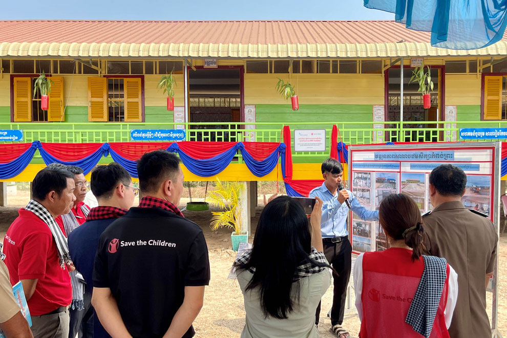 New classroom, library for Kampong Chhnang schools | Phnom Penh Post