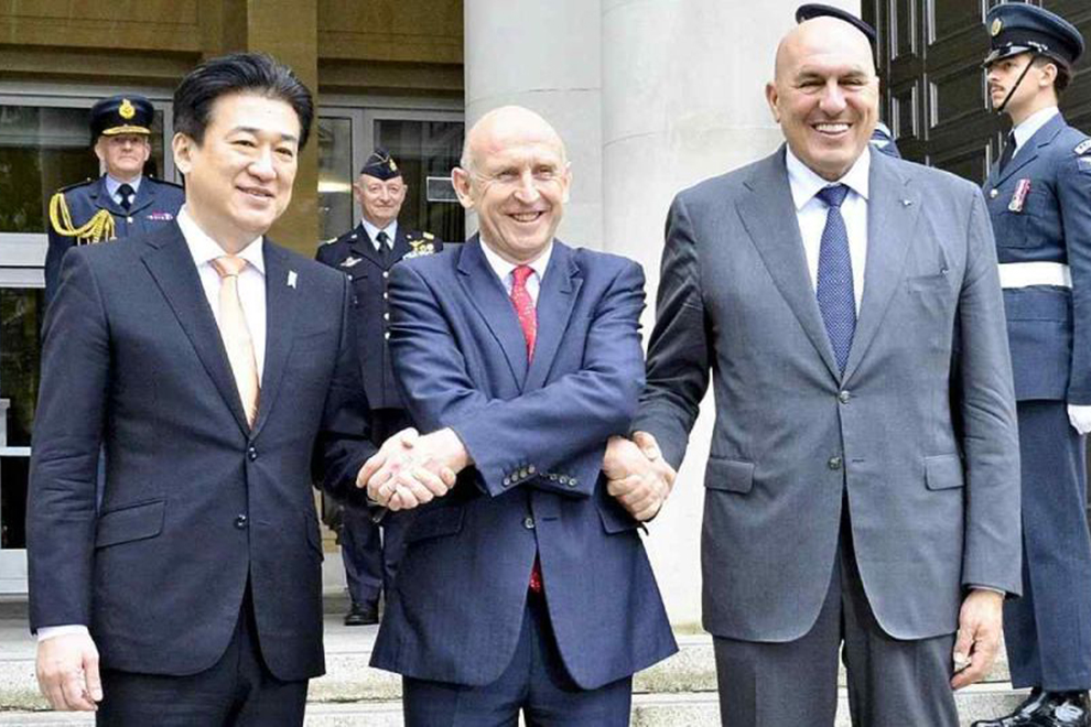 Japan, UK, Italy defence ministers confirm 2035 deployment of new ...