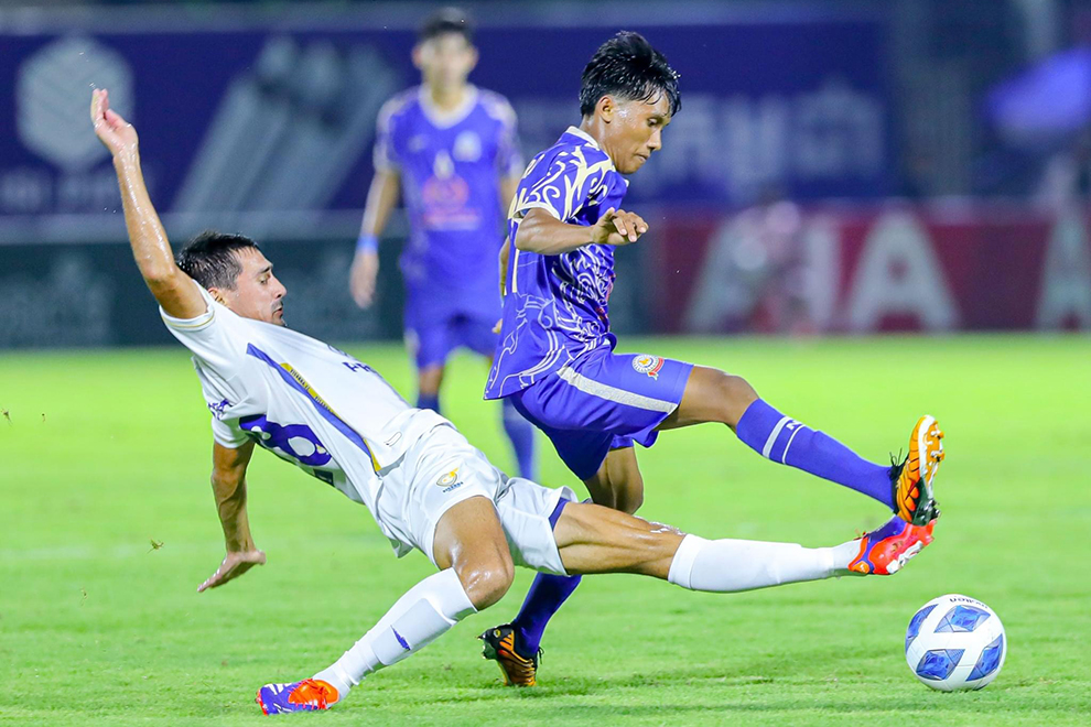 NagaWorld taste first defeat of season, Visakha set goal-scoring record ...