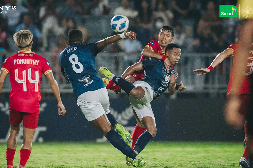 The Phnom Penh Post | Svay Rieng end Crown’s unbeaten run in torrid ...