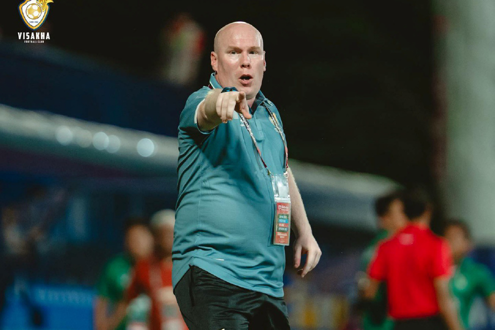 Visakha explain parting of ways with head coach Jones: ‘Results drove ...