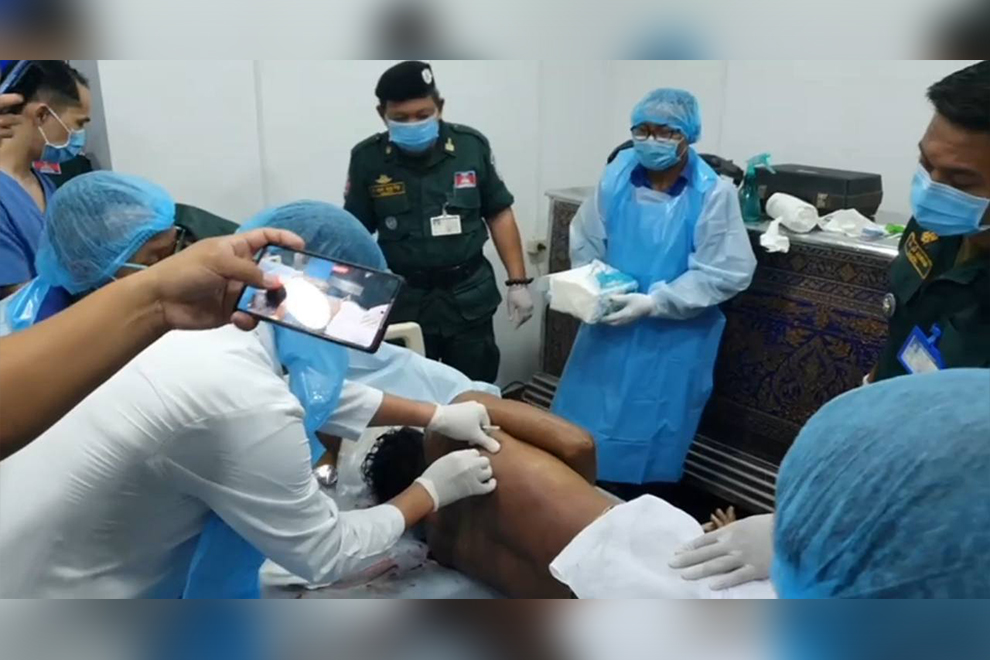 The Phnom Penh Post | Autopsy confirms civilian killed by Thai small ...