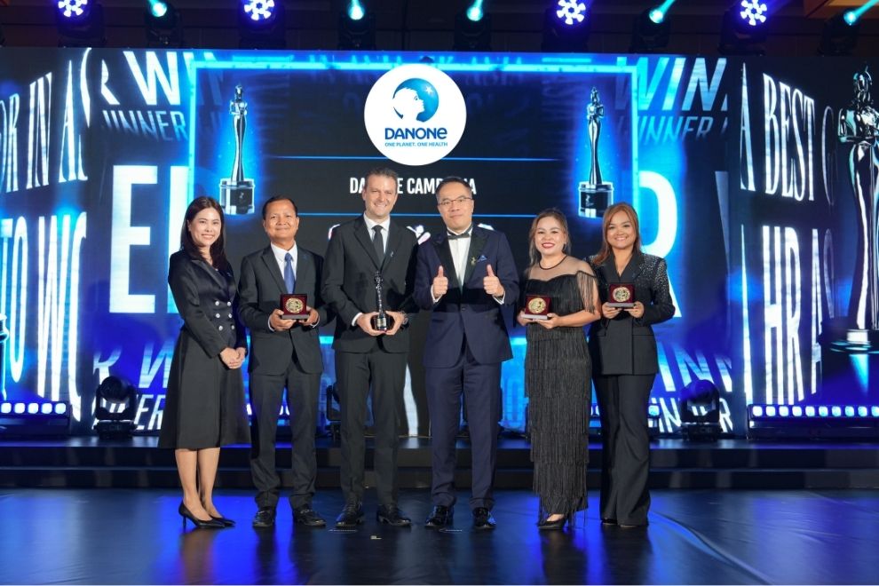 The Phnom Penh Post | Danone Cambodia Makes History with Four HR Asia Awards for Workplace ...