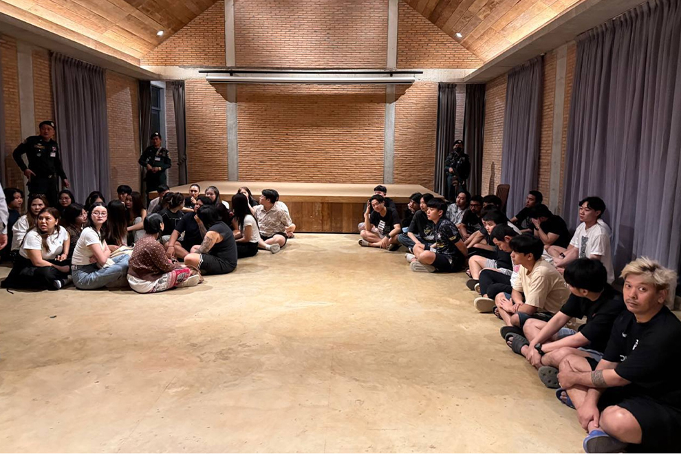 The Phnom Penh Post | Police bust 75 Thai scammers in Phnom Penh as raids continue across Kingdom