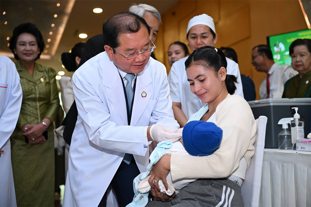 Rotavirus vaccine added to National Immunisation Program | The Phnom ...