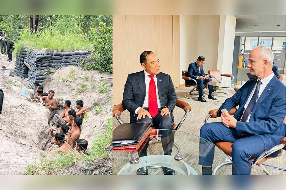 The Phnom Penh Post | Cambodia asks ICRC to call for release of captured soldiers