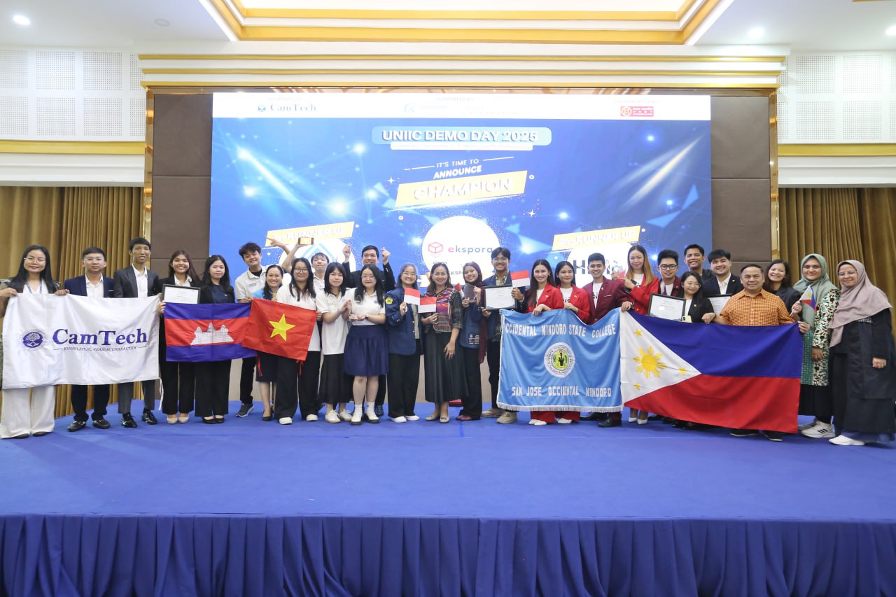 The Phnom Penh Post | Indonesia’s students win UNIIC Demo Day 2025; Cambodia takes Best Pitching ...