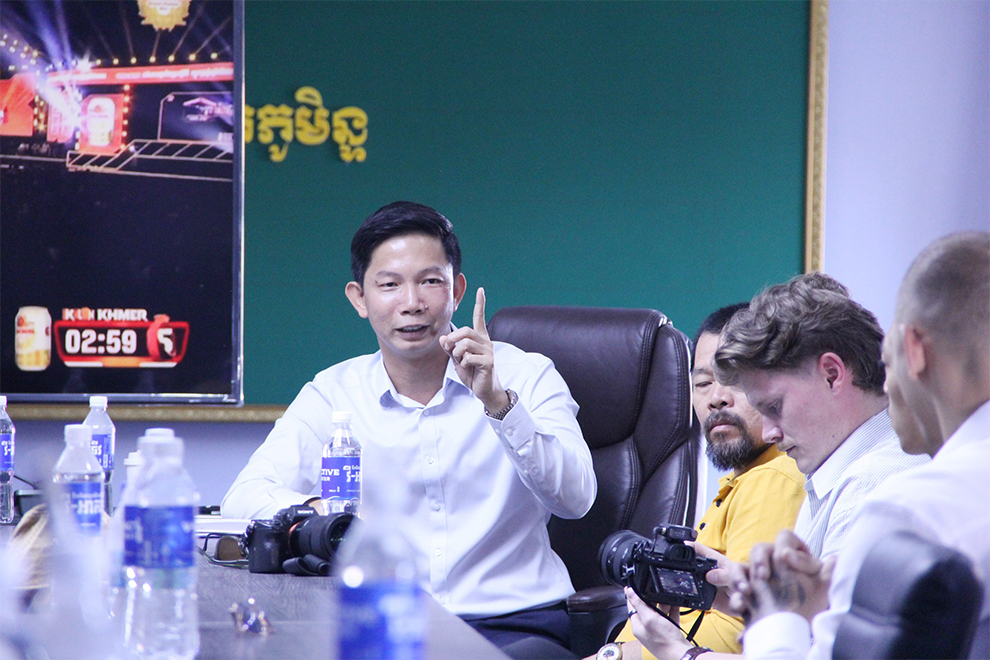The Phnom Penh Post | Khov Chhay: Developing Kun Khmer requires unity ...
