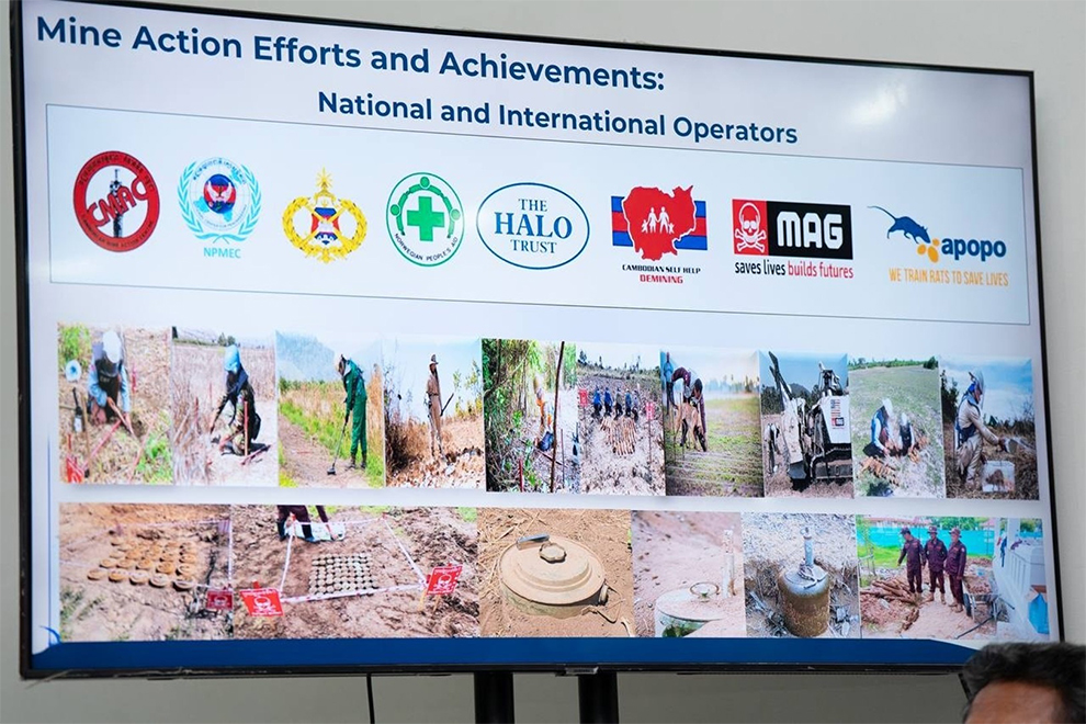 The Phnom Penh Post | CMAA: Thai foreign minister’s landmine ...