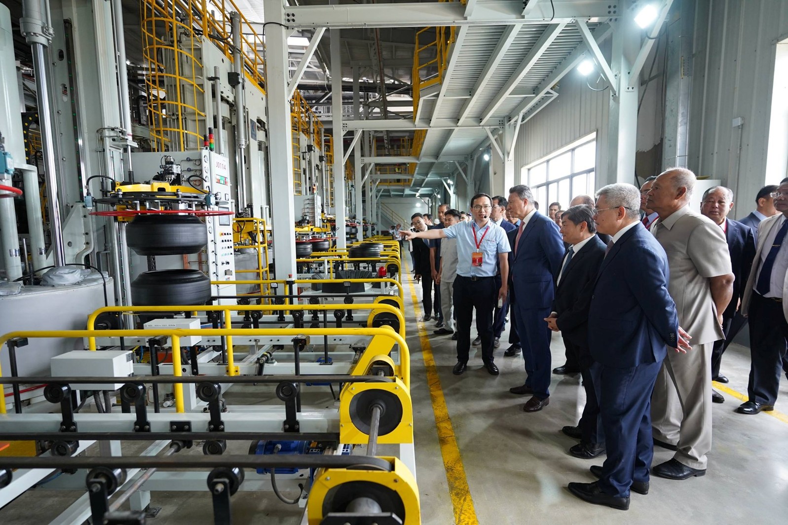 The Phnom Penh Post | Wanli tyre factory launches operations with 6M ...