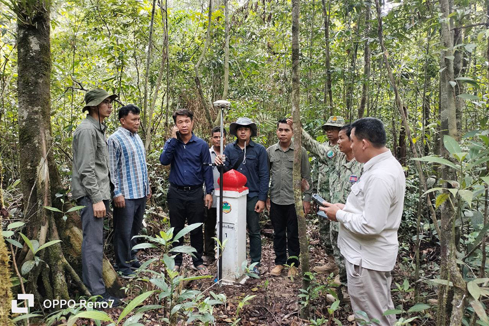The Phnom Penh Post | Demarcation of protected areas continues apace