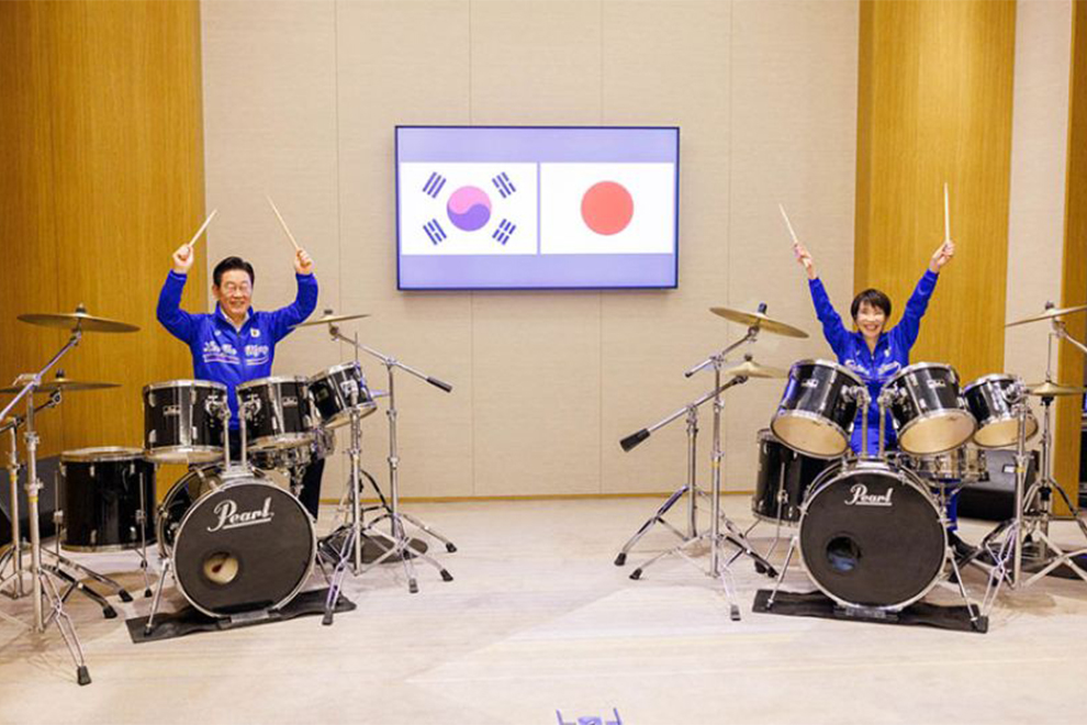 The Phnom Penh Post | Japan, South Korean leaders drum up rapport ...