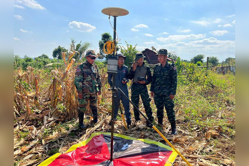 The Phnom Penh Post | Cambodia presses ahead with border demarcation ...