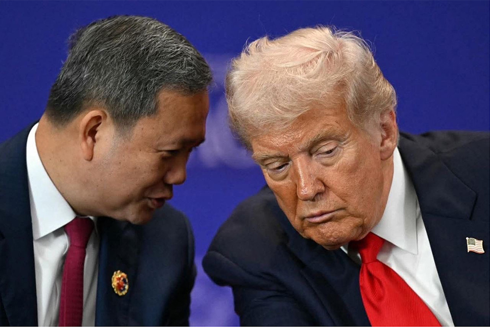 The Phnom Penh Post | Cambodia opts to join Trump’s Board of Peace