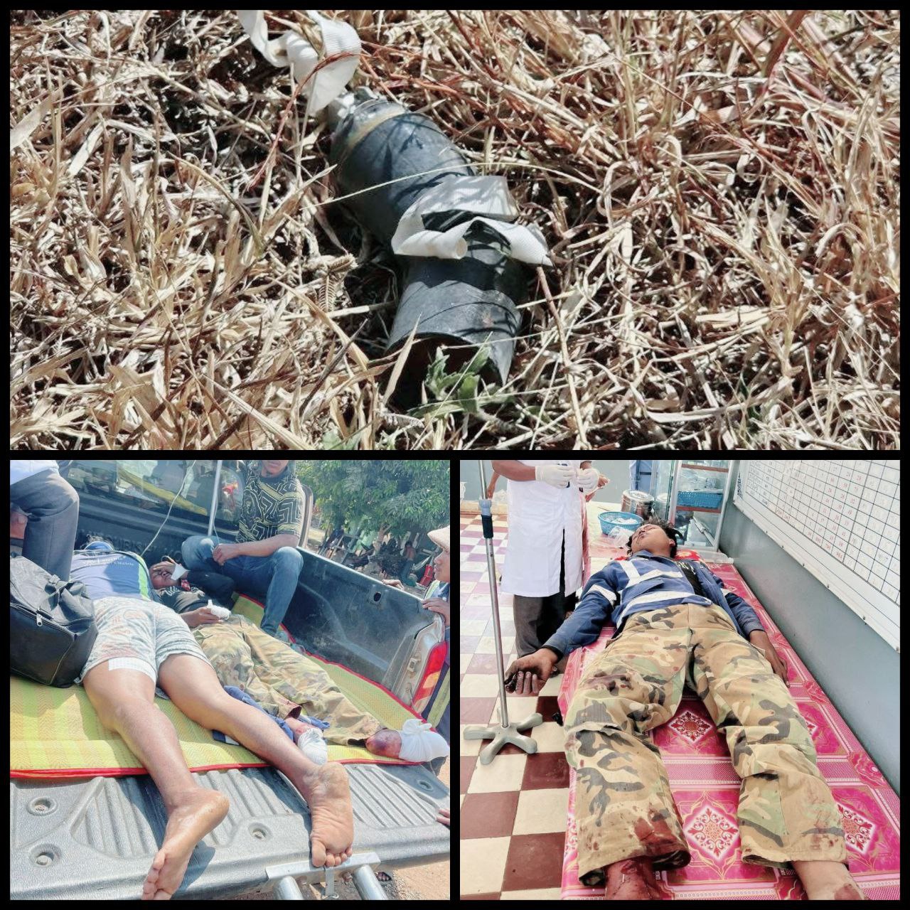 The Phnom Penh Post | Oddar Meanchey cluster munition blast injures ...