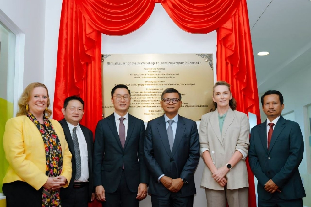 UNSW College Foundation Program Launched in Cambodia, Expanding Global ...