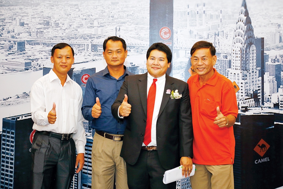 Building together with pride is Chip Mong Insee’s mission with launch ...