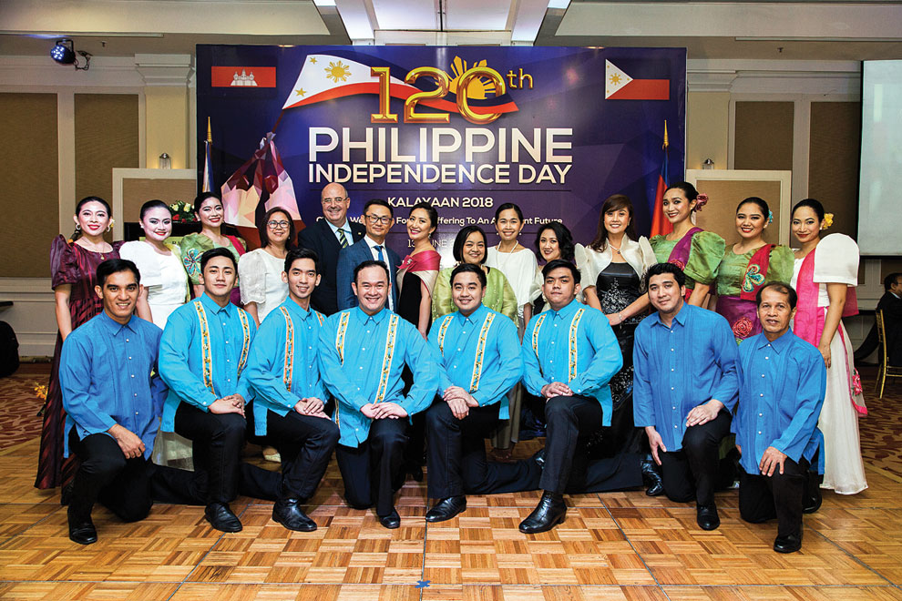 Celebrating 120th anniversary of the Proclamation of Philippine ...