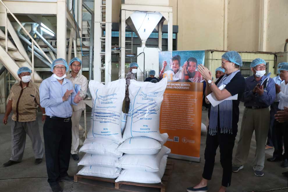 The Phnom Penh Post | Rural students to receive enriched rice from WFP
