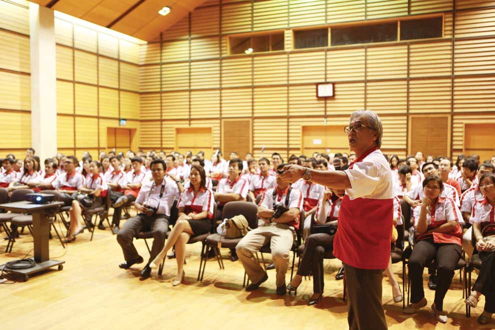 With an almost entirely local staff, Malaysia-based CIMB Bank sees ...