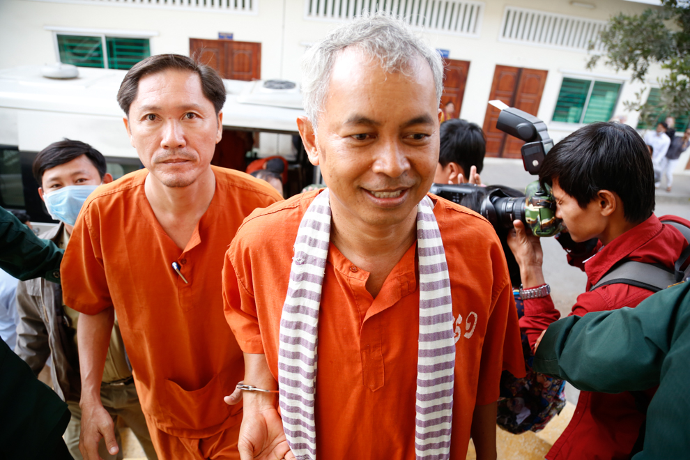 Jailings used to silence dissent: rights groups | The Phnom Penh Post
