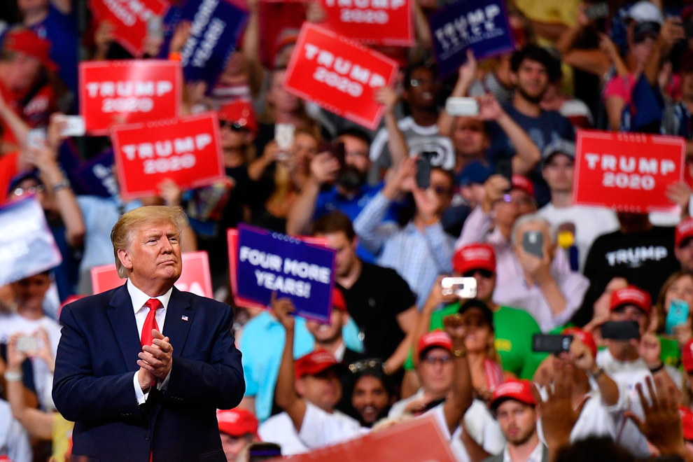 Trump launches 2020 bid with pledge to ‘keep America great’ | The Phnom ...