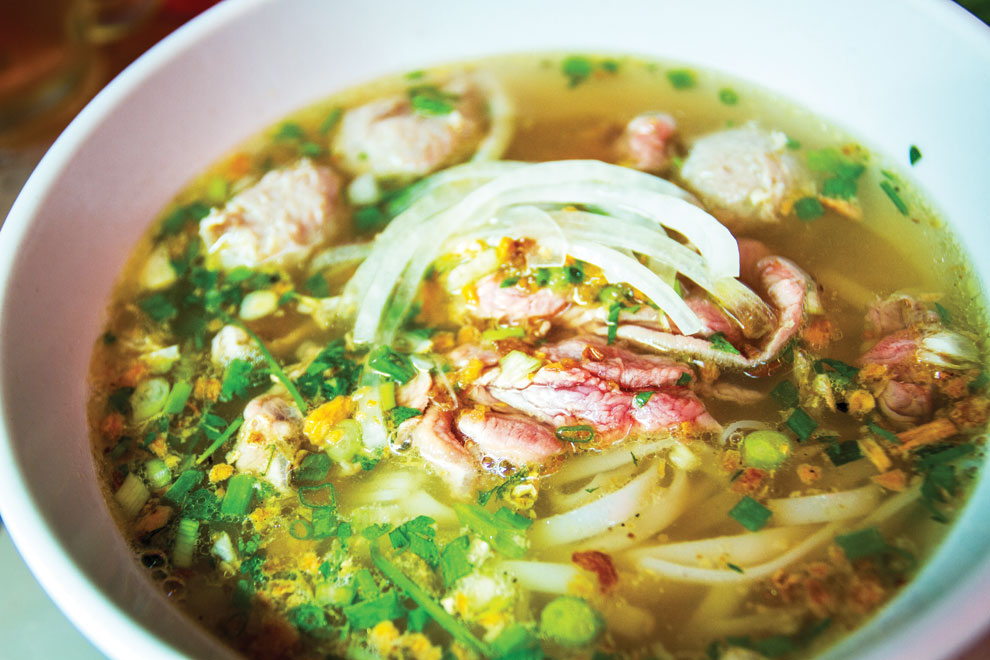Not just pho show: Phnom Penh streets offer up a classic Vietnamese ...