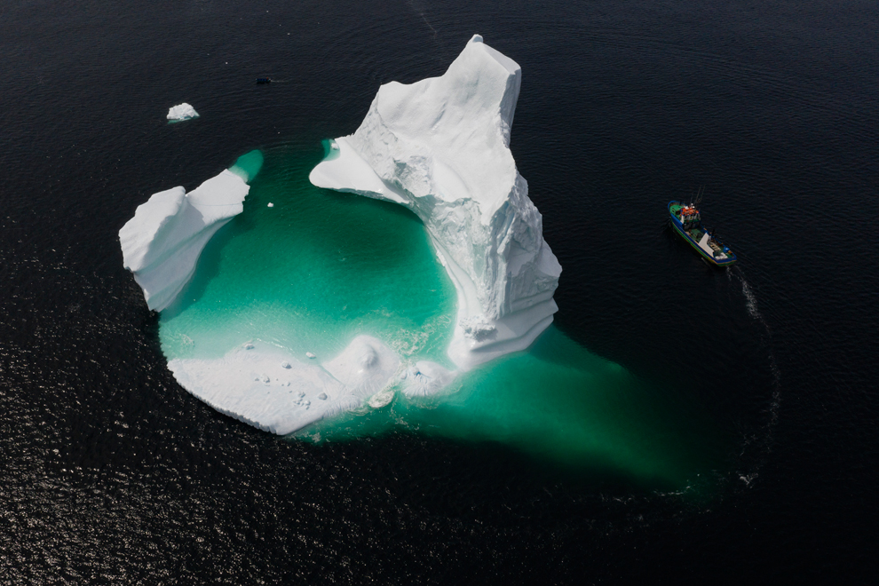 Canadian iceberg hunter on the trail of white gold | Phnom Penh Post