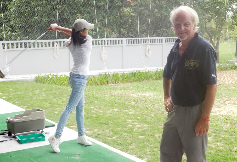 Genteel country club vibe at new golf academy | Phnom Penh Post