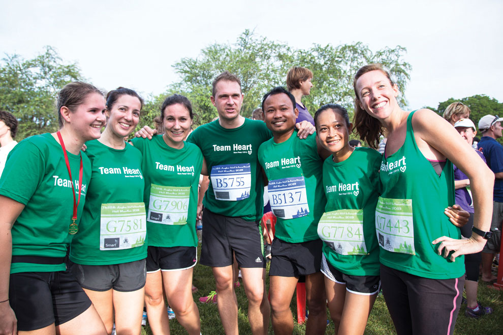 The non-loneliness of the long distance team runner | Phnom Penh Post