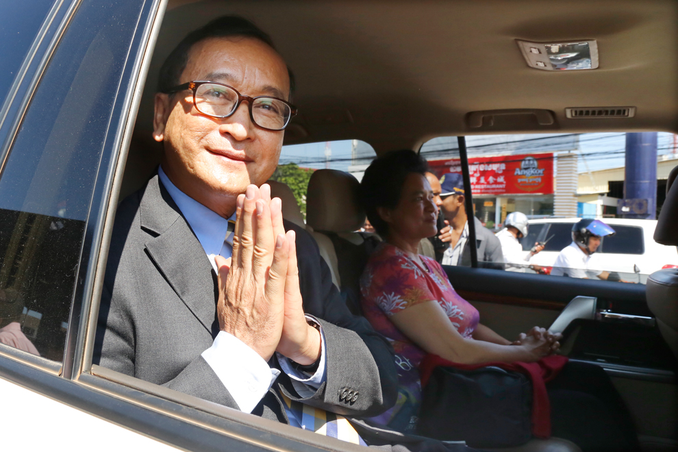 Rainsy: EU must hold firm in fight for democracy | The Phnom Penh Post