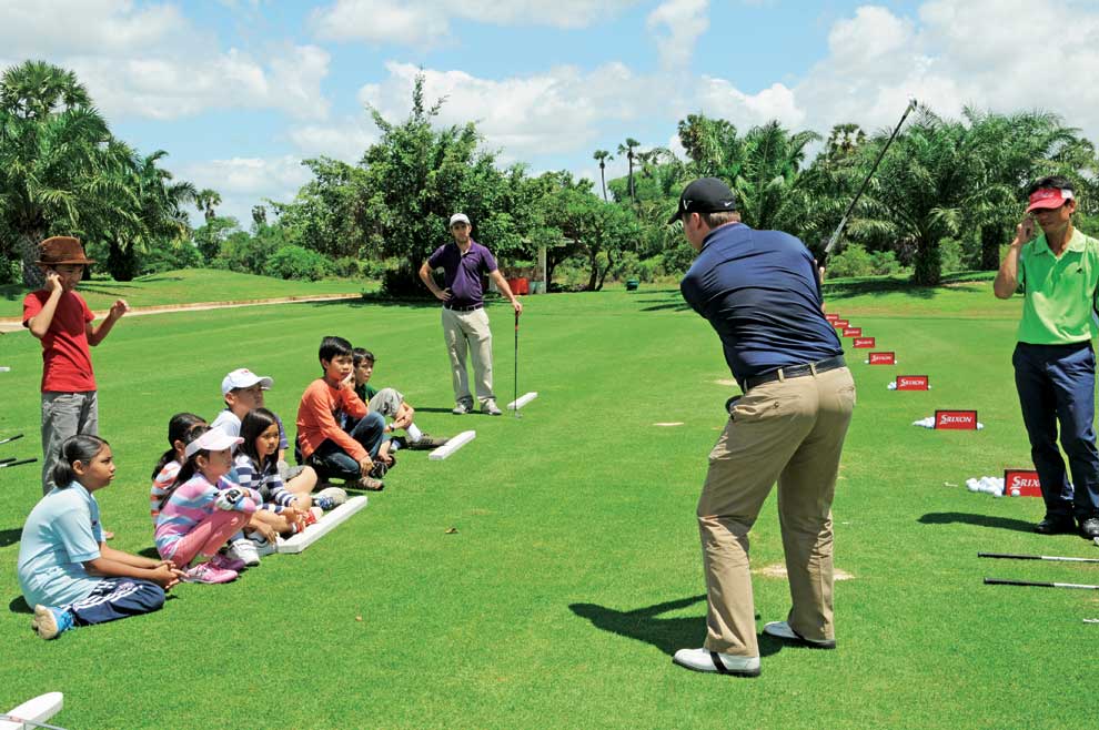 Angkor Golf driving development | Phnom Penh Post