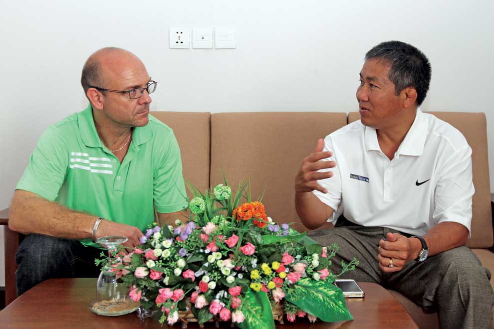 Don’t treat the injured as outcasts, Teichman says | Phnom Penh Post