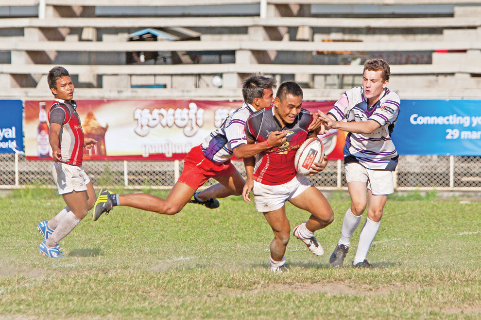 The Phnom Penh Post | Cambodia 10s to dish out rugby feast over weekend