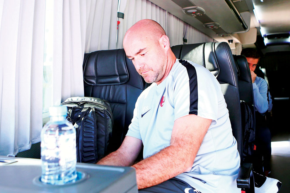 Qatar coach to ‘isolate’ team | Phnom Penh Post