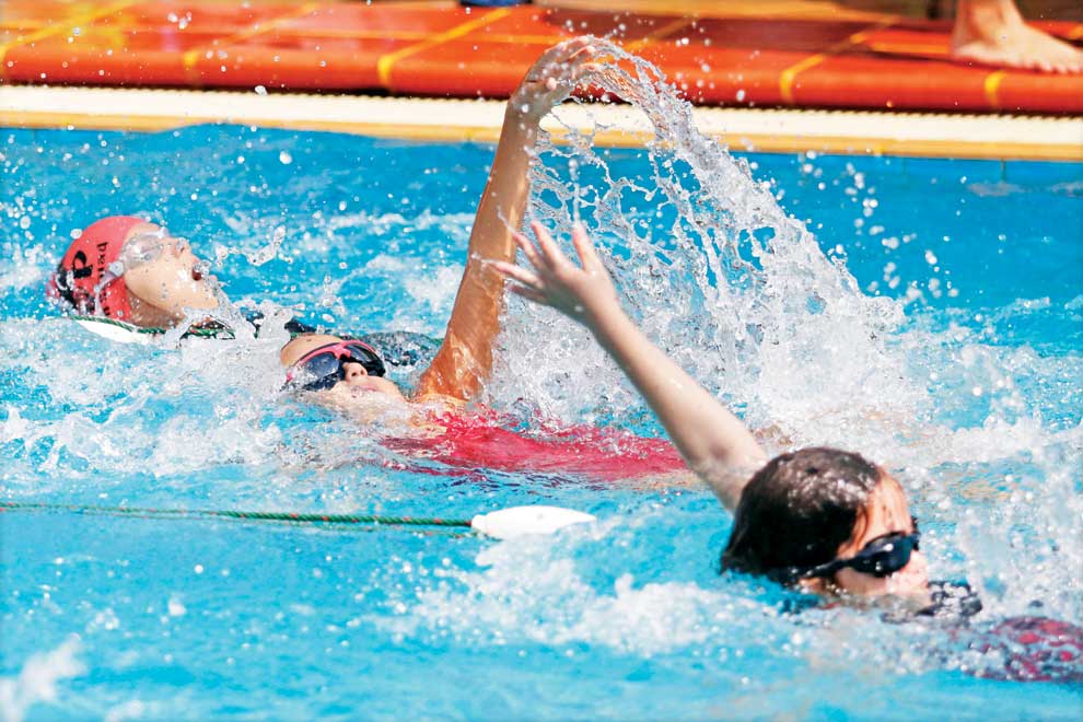 Student swimmers ready for splash off | Phnom Penh Post