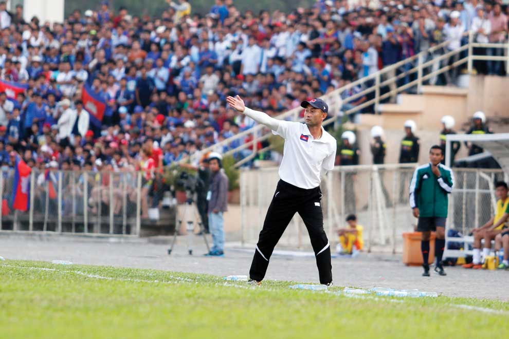 Lee steers Kingdom into next round of World Cup | Phnom Penh Post
